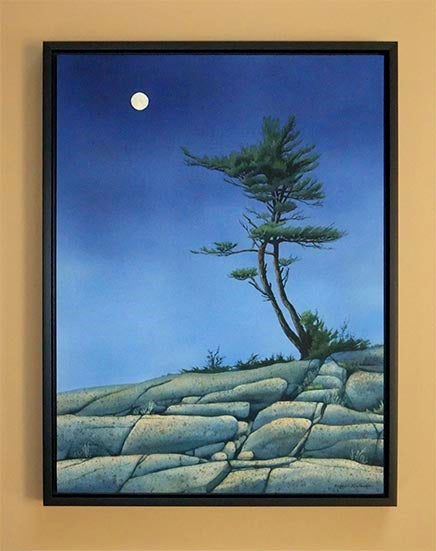 Hunters Moon, watercolour on panel, 24 x 18" (SOLD) | Karen Richardson ...